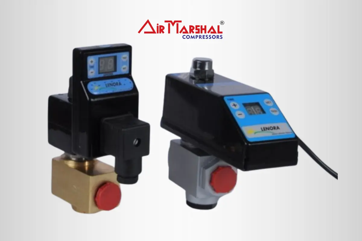 Auto Drain Valve - Gajjar Compressors Pvt Ltd